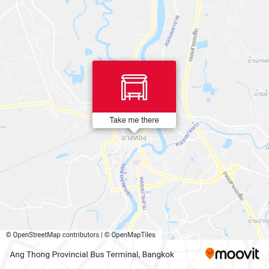 Ang Thong Provincial Bus Terminal - Routes, Schedules, and Fares