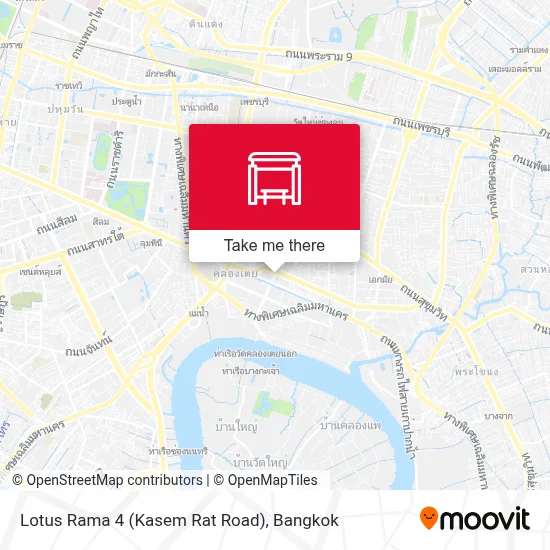Lotus Rama 4 (Kasem Rat Road) stop - Routes, Schedules, and Fares