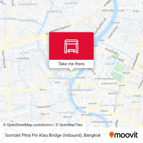 Somdet Phra Pin Klao Bridge (Inbound) - Routes, Schedules, and Fares