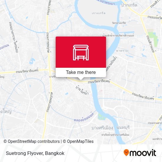 สะพานลอยซื่อตรง Flyover Suetrong - Routes, Schedules, and Fares