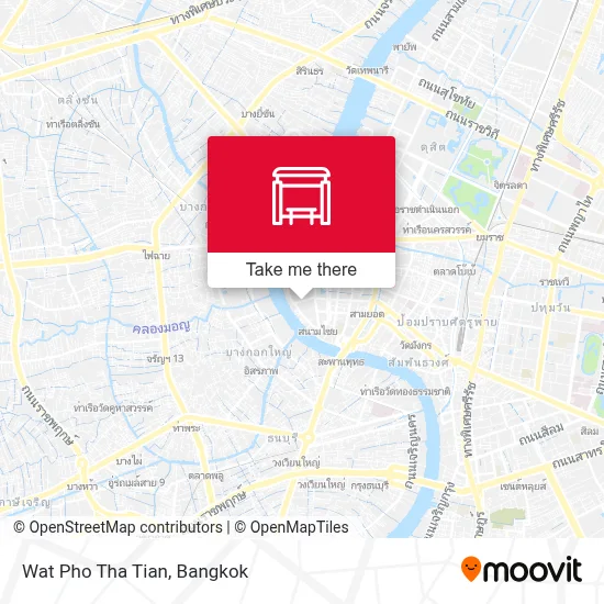 Wat Pho Tha Tian - Routes, Schedules, and Fares