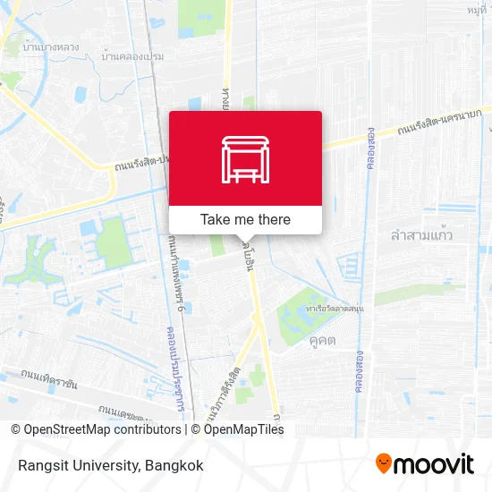 Rangsit University stop - Routes, Schedules, and Fares