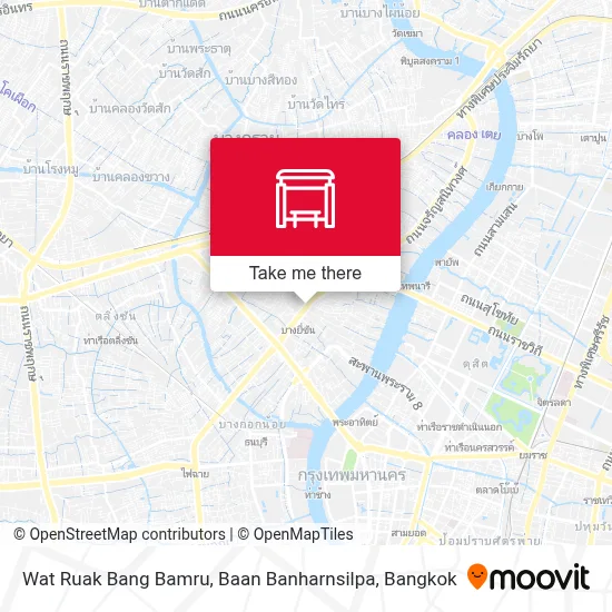 Wat Ruak Bang Bamru, Baan Banharnsilpa stop - Routes, Schedules, and Fares