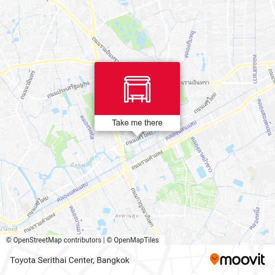 ศูนย์โตโยต้าเสรีไทย Trongkham Sun Toyota stop - Routes, Schedules, and ...