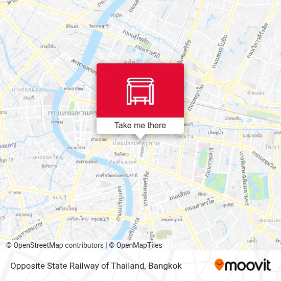 Opposite State Railway of Thailand - Routes, Schedules, and Fares