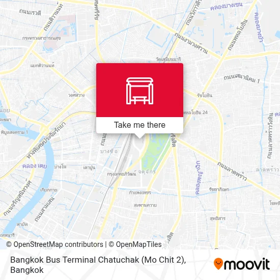 Bangkok Bus Terminal Chatuchak (Mo Chit 2) - Routes, Schedules, and Fares