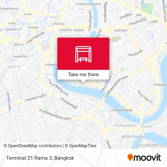 เทอร์มินอล 21 พระราม 3;Terminal 21 Rama 3 stop - Routes, Schedules, and ...