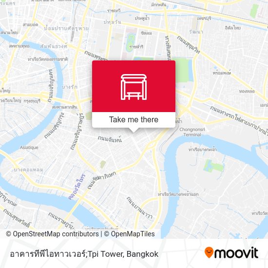 อาคารทีพีไอทาวเวอร์;Tpi Tower stop - Routes, Schedules, and Fares