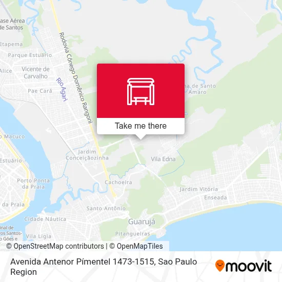 Avenida Antenor Pímentel 1473-1515 - Routes, Schedules, and Fares