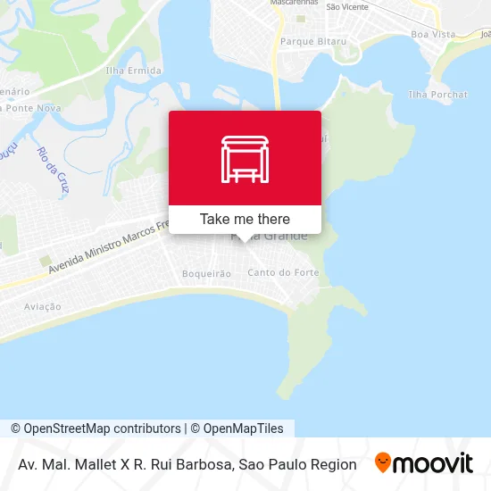 Av. Mal. Mallet X R. Rui Barbosa - Routes, Schedules, and Fares