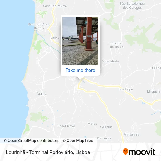 Lourinhã - Terminal Rodoviário stop - Rotas, Horários e Preços