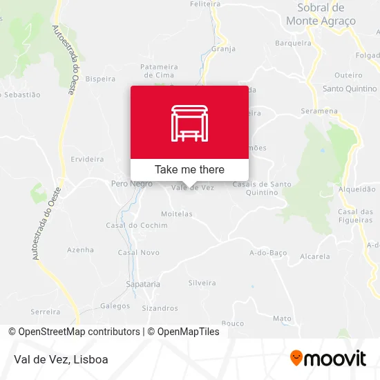 Val de Vez stop - Rotas, Horários e Preços