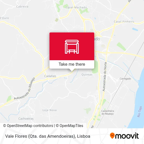 Vale Flores (Qta. das Amendoeiras) stop - Rotas, Horários e Preços