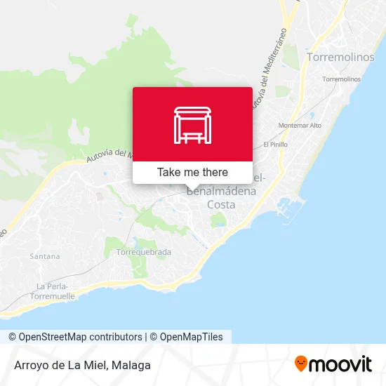 Arroyo de La Miel stop - Routes, Schedules, and Fares