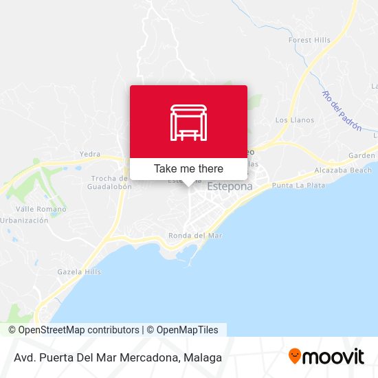 Avd. Puerta Del Mar Mercadona stop - Routes, Schedules, and Fares