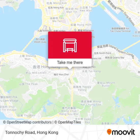 Tonnochy Road stop - Routes, Schedules, and Fares