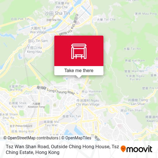慈雲山道, 慈正邨正康樓外 Tsz Wan Shan Road, Outside Ching Hong House, Tsz Ching ...