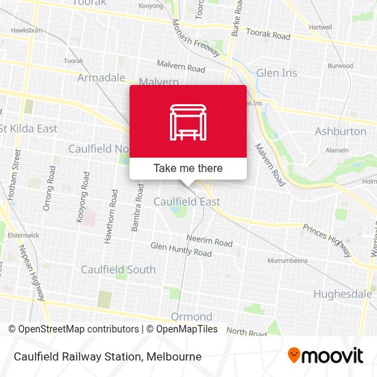 Caulfield Railway Station - Routes, Schedules, and Fares