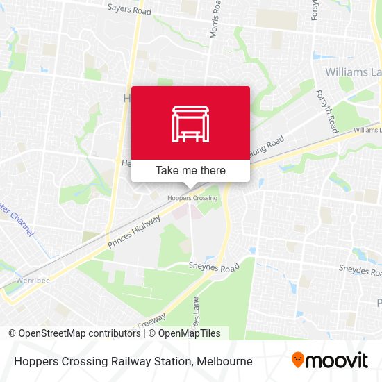 Hoppers Crossing Railway Station - Routes, Schedules, and Fares