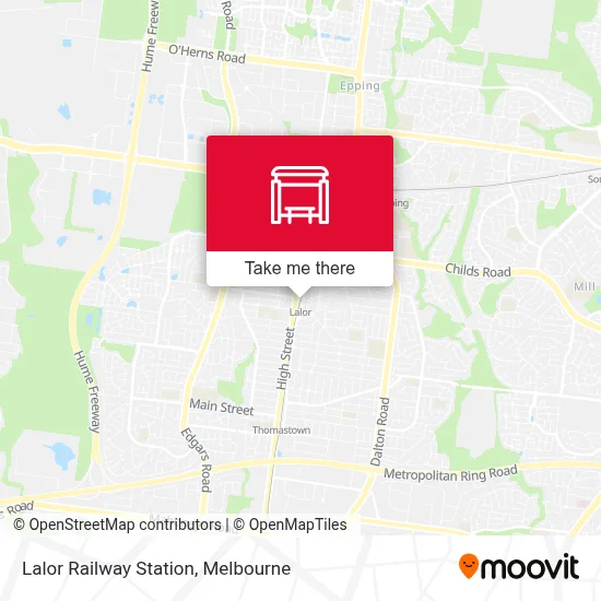 Lalor Railway Station - Routes, Schedules, and Fares