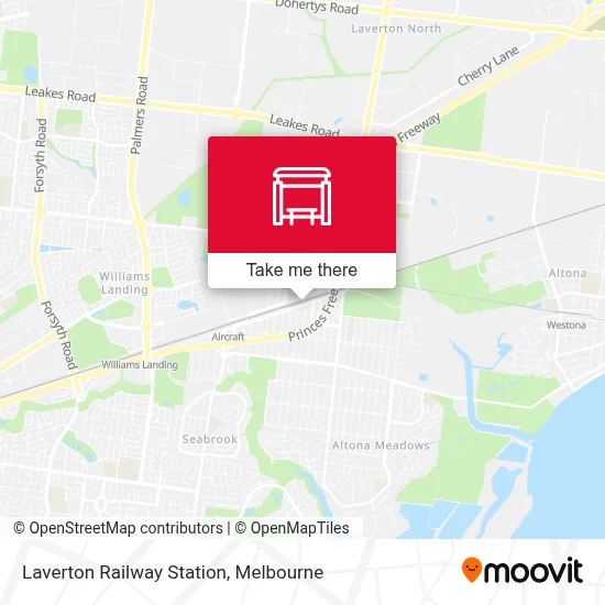 Laverton Railway Station - Routes, Schedules, and Fares