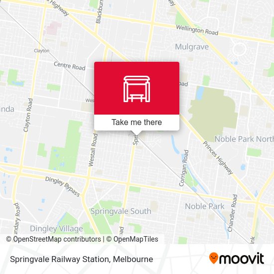 Springvale Railway Station - Routes, Schedules, and Fares