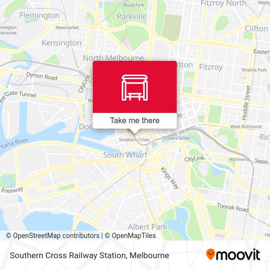 Southern Cross Railway Station station - train, bus or tram Schedules ...