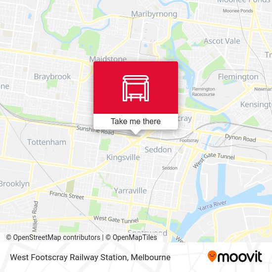 West Footscray Railway Station - Routes, Schedules, and Fares