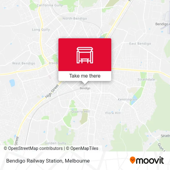Bendigo Railway Station - Routes, Schedules, and Fares
