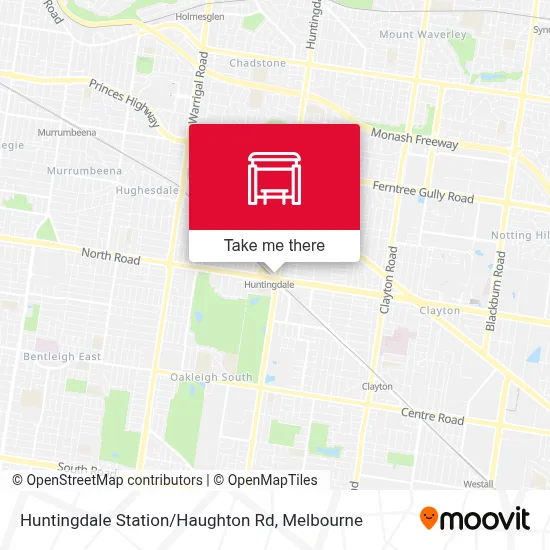 Huntingdale Station / Haughton Rd - Routes, Schedules, and Fares