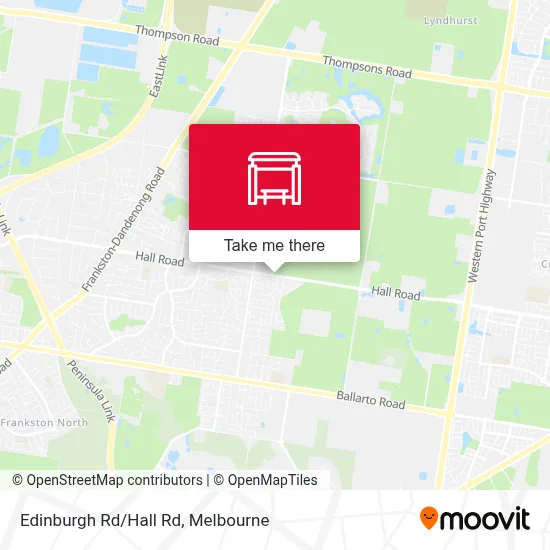 Edinburgh Rd/Hall Rd stop (51810)