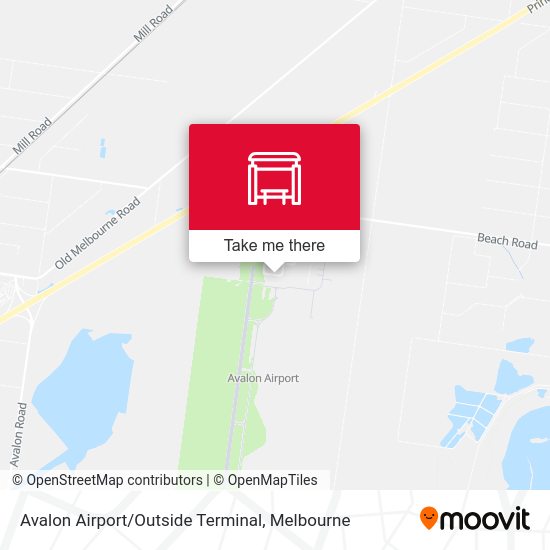 Avalon Airport / Outside Terminal - Routes, Schedules, and Fares
