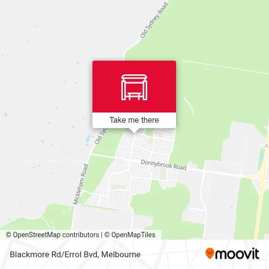Blackmore Rd/Errol Bvd stop - Routes, Schedules, and Fares