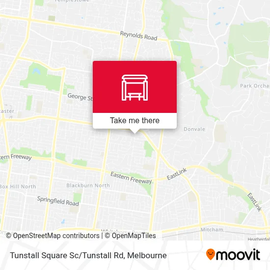 Tunstall Square Sc/Tunstall Rd stop - Routes, Schedules, and Fares