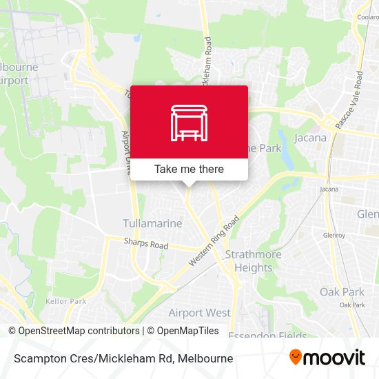 Scampton Cres/Mickleham Rd stop - Routes, Schedules, and Fares