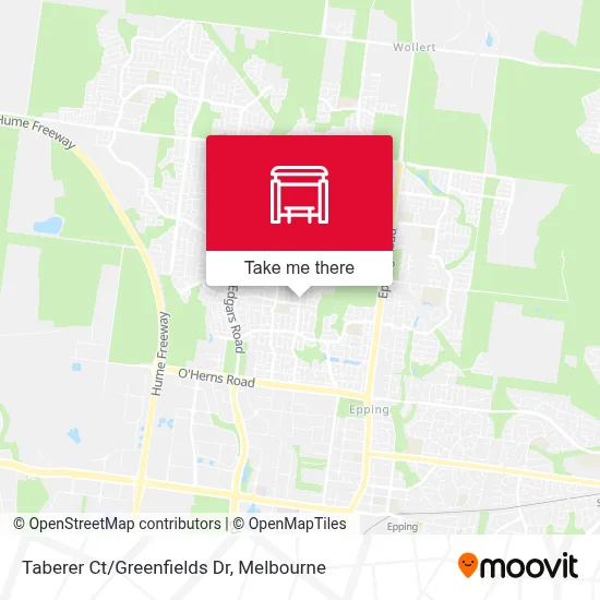 Taberer Ct/Greenfields Dr stop - Routes, Schedules, and Fares