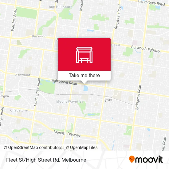 Fleet St/High Street Rd stop - Routes, Schedules, and Fares