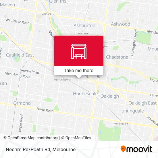 Neerim Rd/Poath Rd stop - Routes, Schedules, and Fares