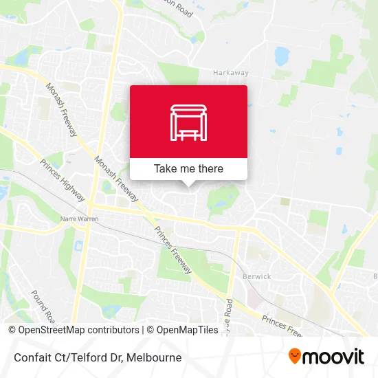 Confait Ct/Telford Dr stop - Routes, Schedules, and Fares