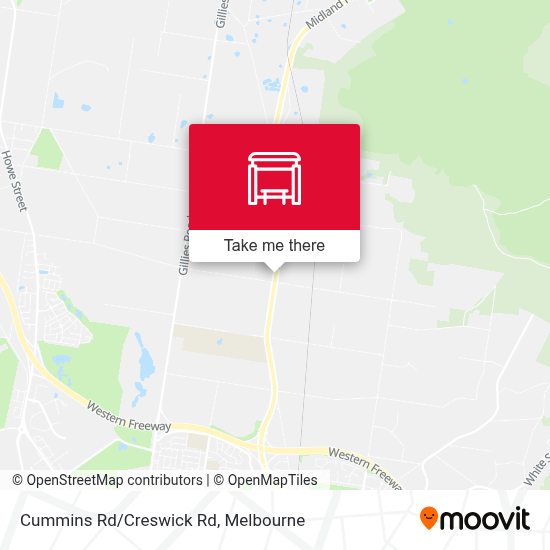 Cummins Rd/Creswick Rd stop - Routes, Schedules, and Fares