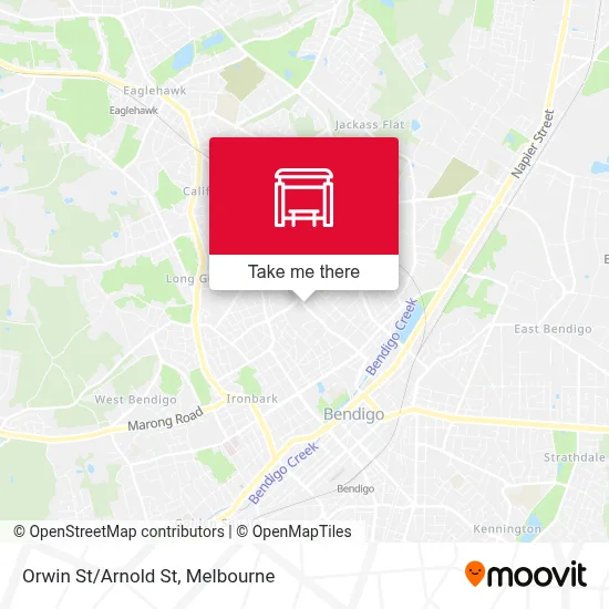 Orwin St/Arnold St stop - Routes, Schedules, and Fares
