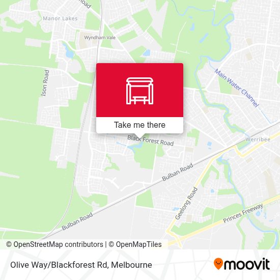 Olive Way/Blackforest Rd stop - Routes, Schedules, and Fares