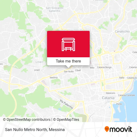 San Nullo Metro North stop - Routes, Schedules, and Fares