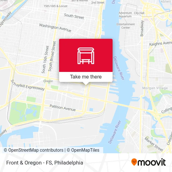 Front & Oregon - FS - Routes, Schedules, and Fares