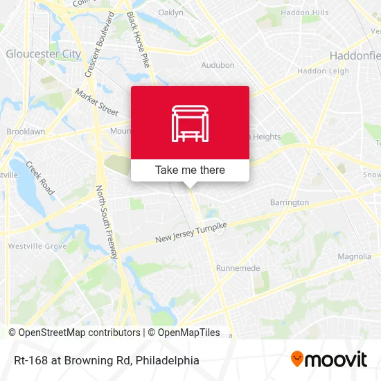 Rt-168 at Browning Rd - Rutas, horarios y tarifas