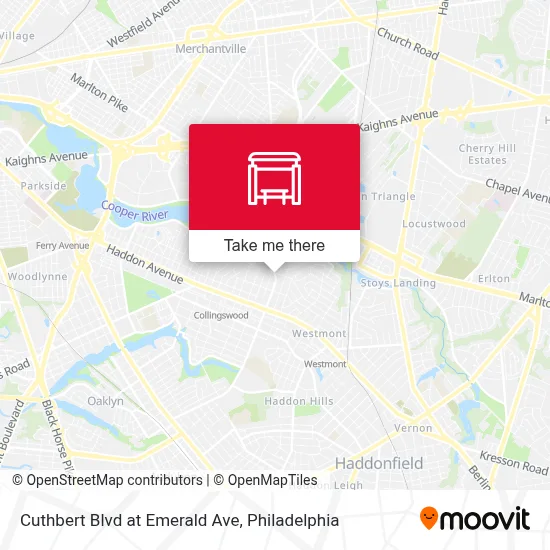 Cuthbert Blvd at Emerald Ave - Routes, Schedules, and Fares