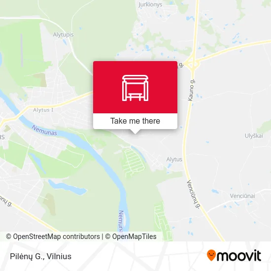 Pilėnų G. stop - Live Arrivals, Routes and Schedules