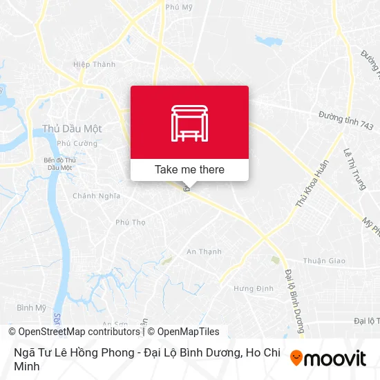Ngã Tư Lê Hồng Phong - Đại Lộ Bình Dương - Routes, Schedules, and Fares