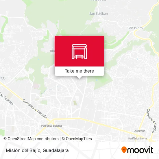 Misión del Bajío parada - Rutas, horarios y tarifas