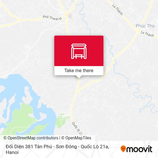 Đối Diện 381 Tân Phú - Sơn Đông - Quốc Lộ 21a stop - Routes, Schedules ...